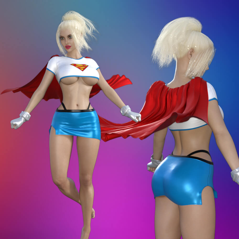 Sgal Outfit G3F/G8F/G8.1F - Daz Content by matteoio