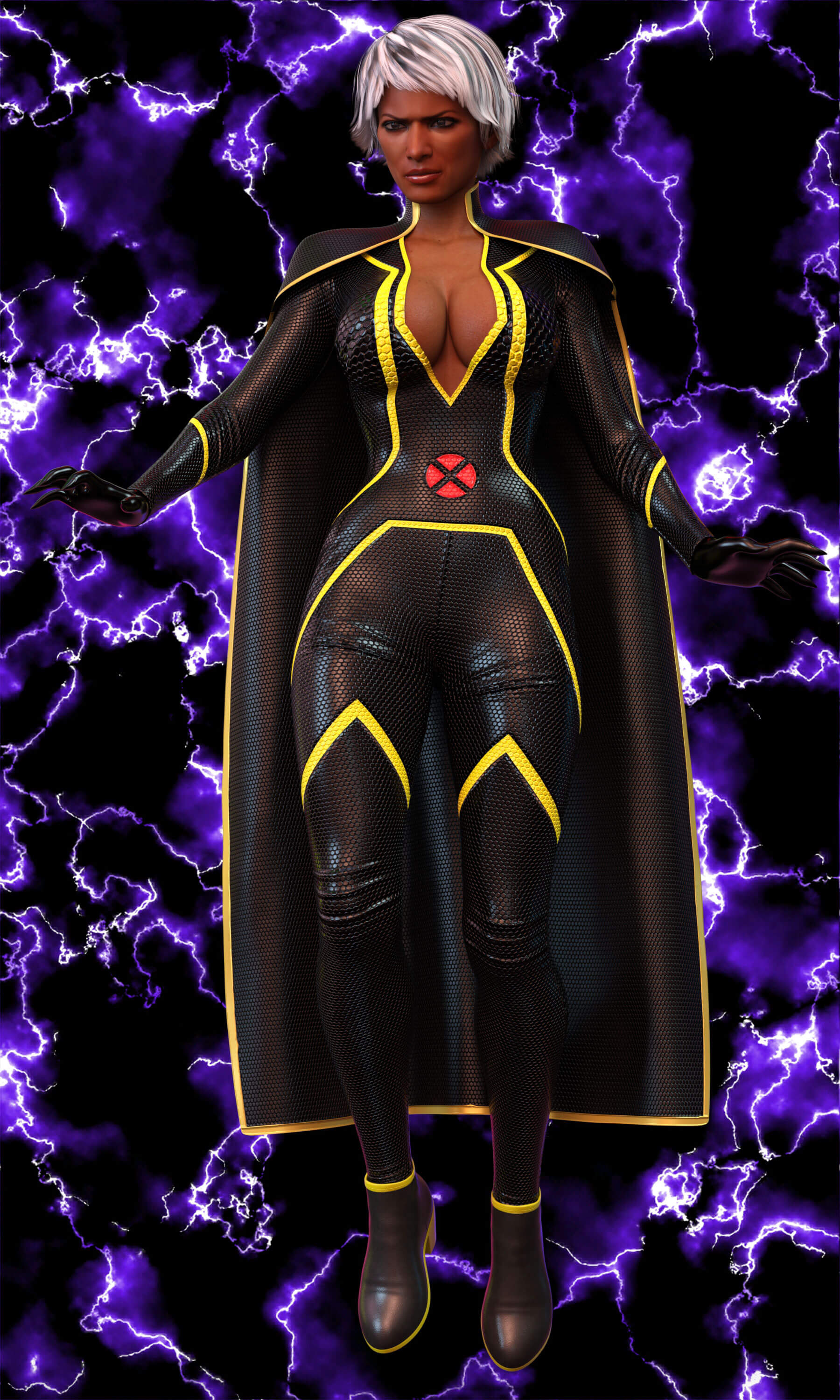 Storm Outfit G8F/G8.1F - Daz Content by matteoio