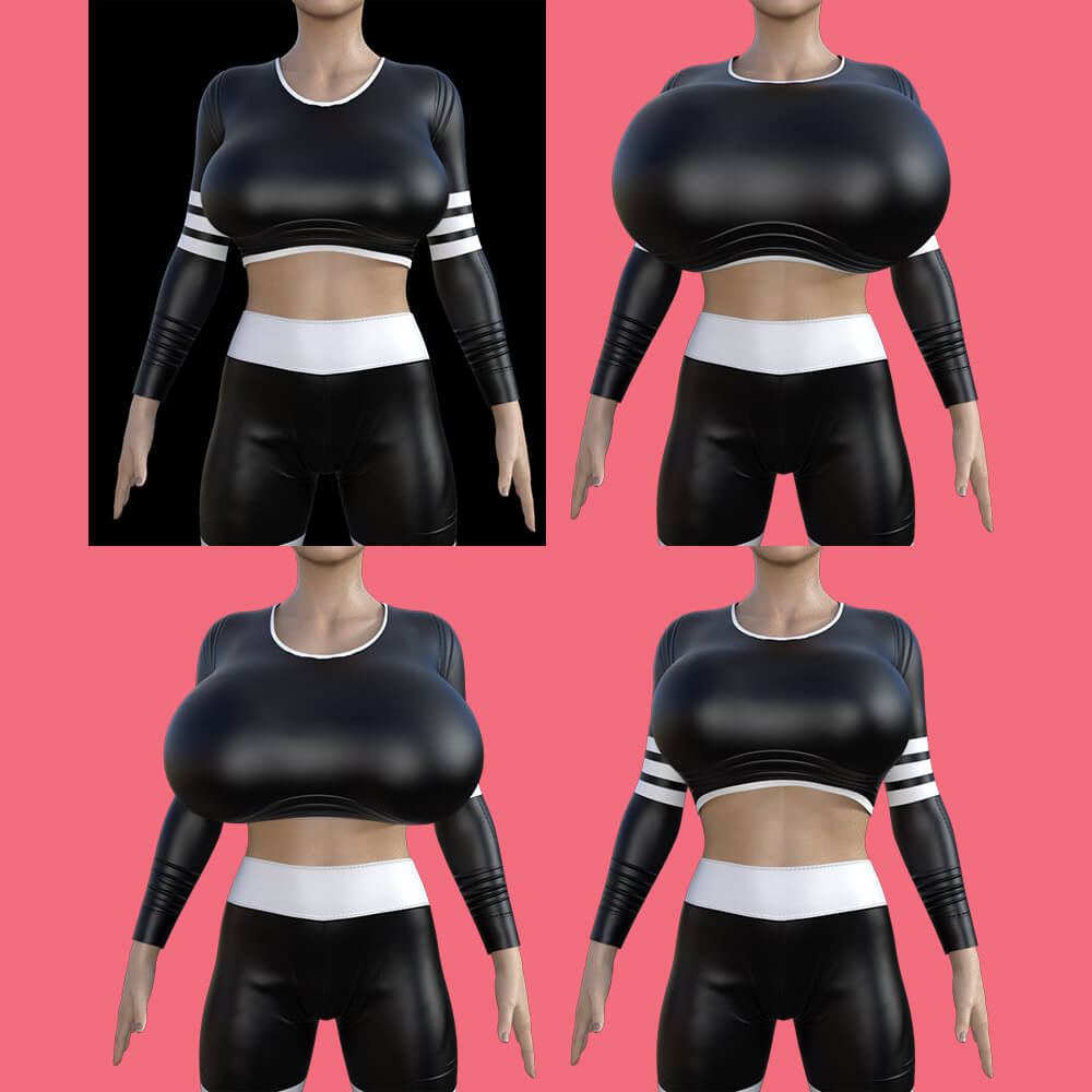 Track Set G9/G8F - Daz Content by matteoio