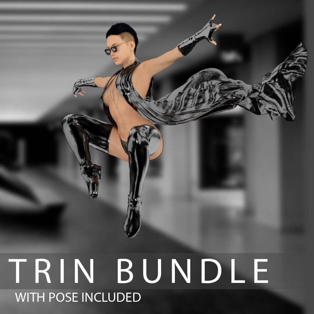 Trinity Bundle G8F/G8.1F - Daz Content by matteoio