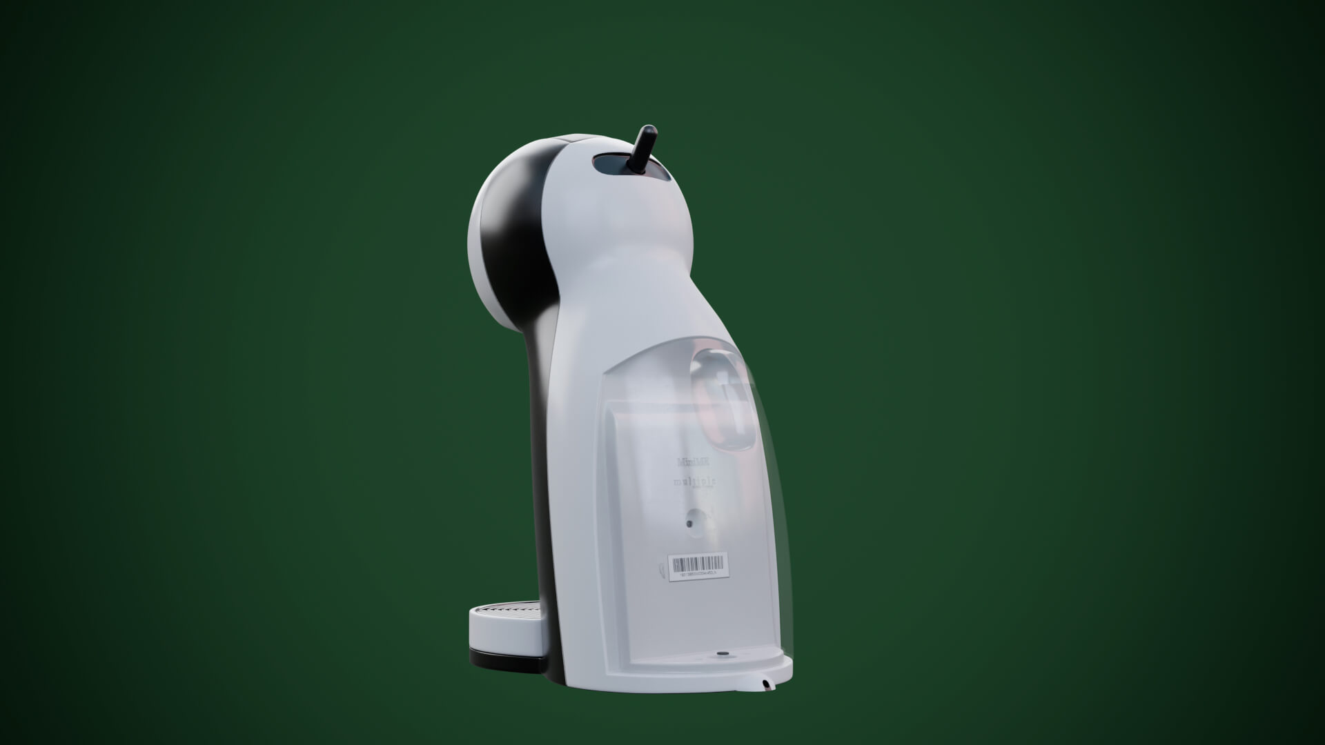 Coffee Maker Capsule Support - 3D Model by MatVentas