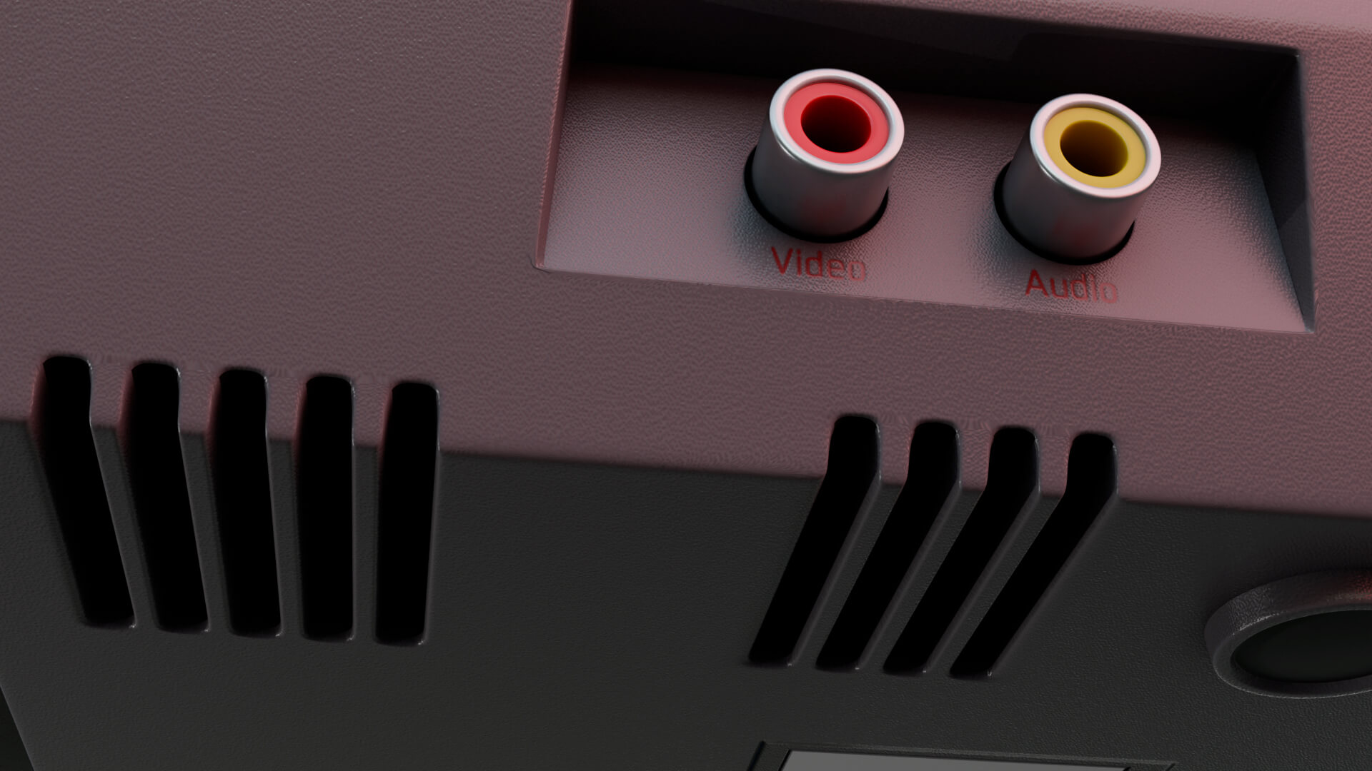 Nes Nintendo Controller and Cassette Subdivisions - 3D Model by MatVentas