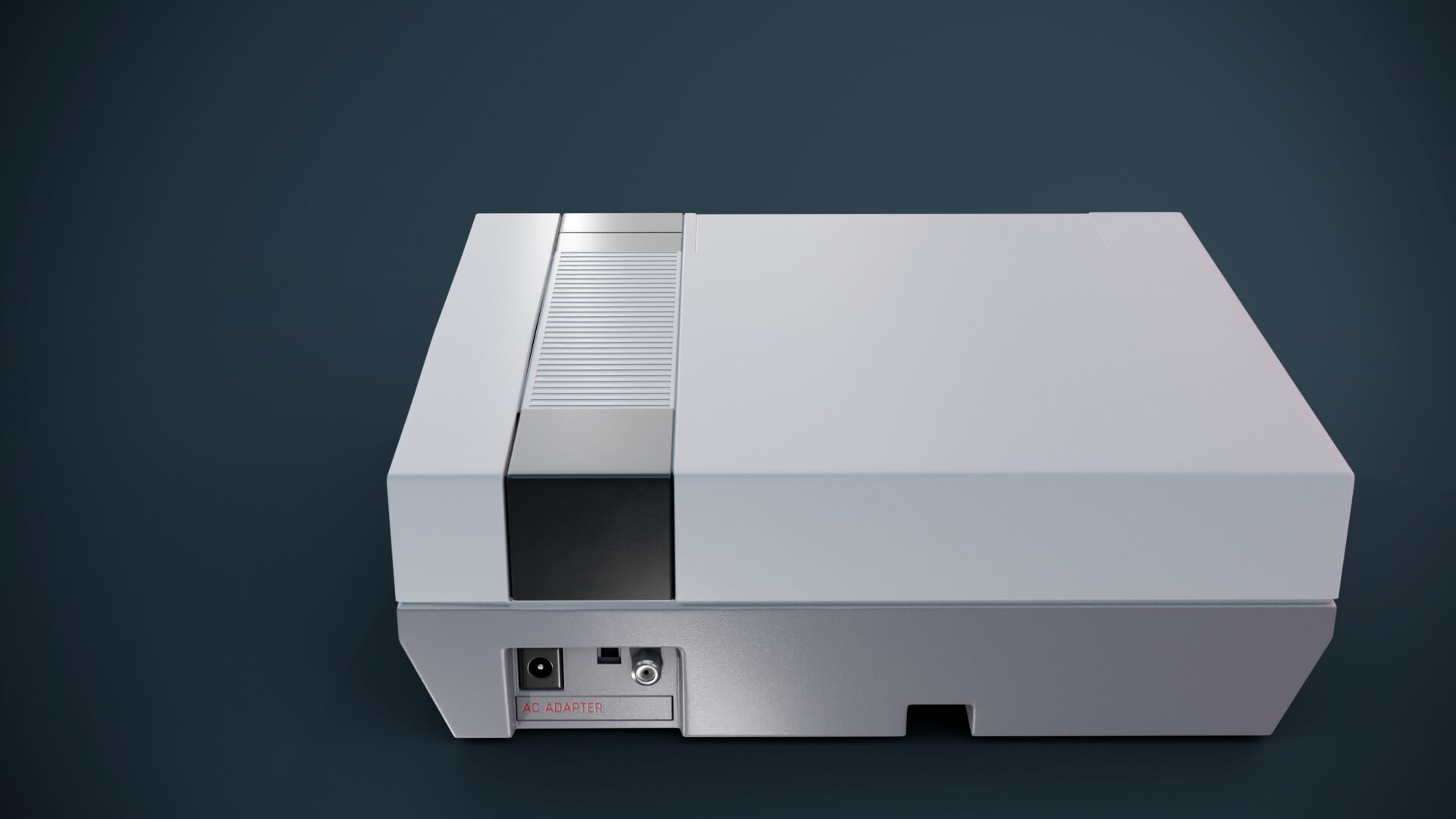 Nes Nintendo Controller and Cassette Subdivisions - 3D Model by MatVentas