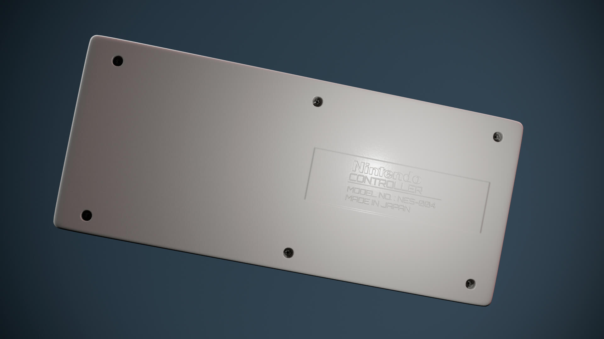 Nes Nintendo Controller and Cassette Subdivisions - 3D Model by MatVentas