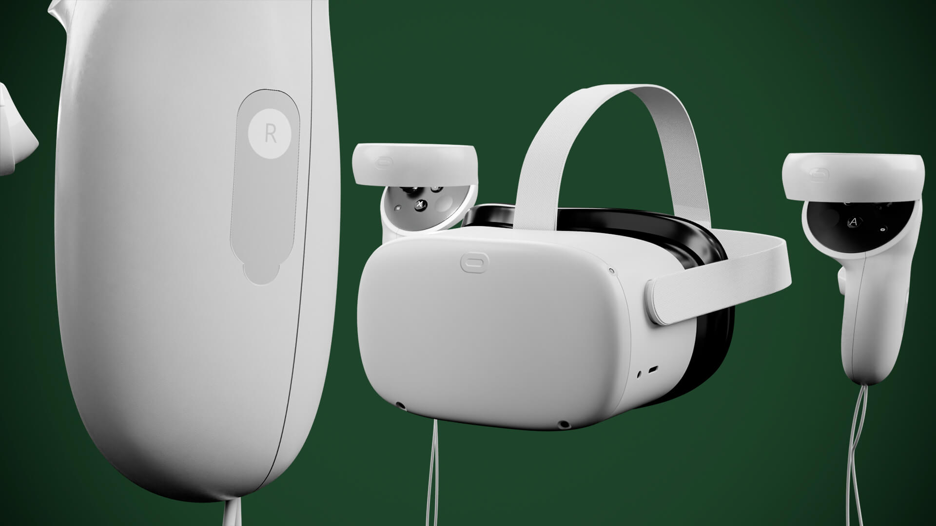 Oculus Meta Quest 2 - 3D Model by MatVentas