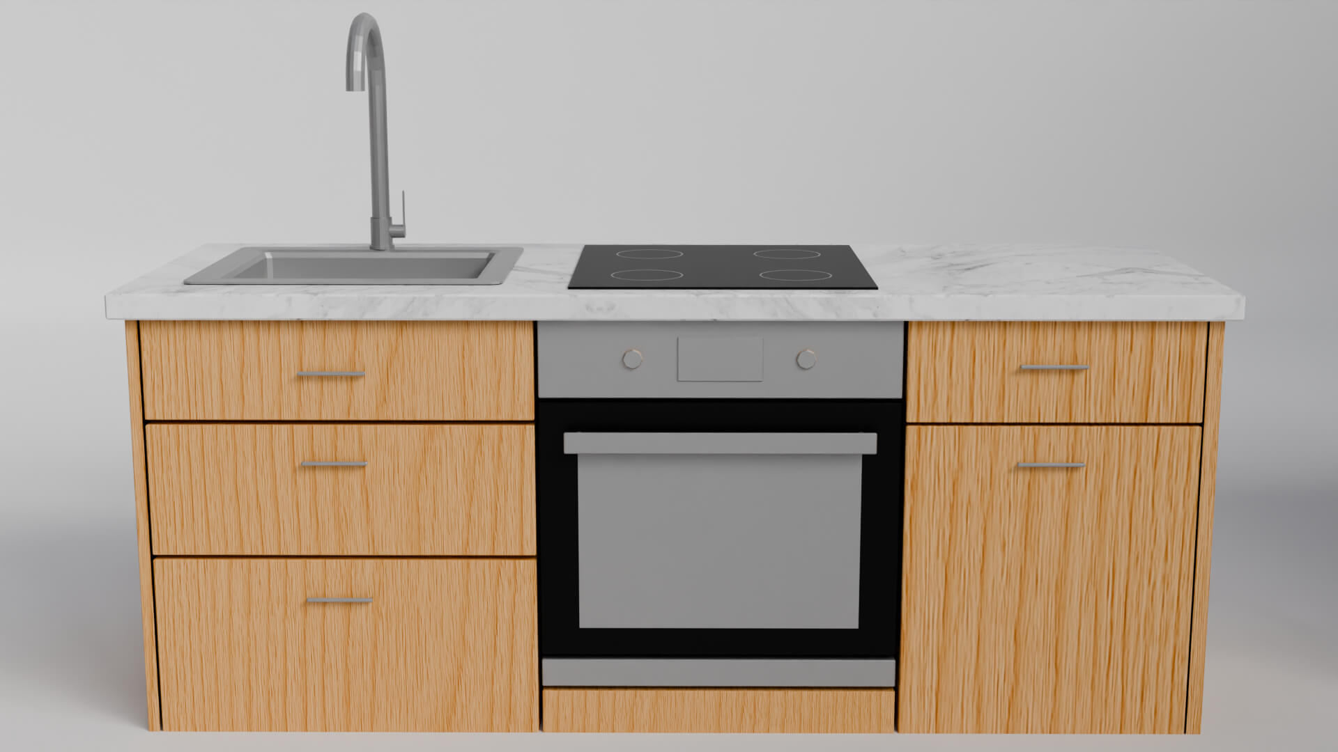 Low-Poly Kitchen Props Pack Game Ready Free 3D Model by Mauri3dForge