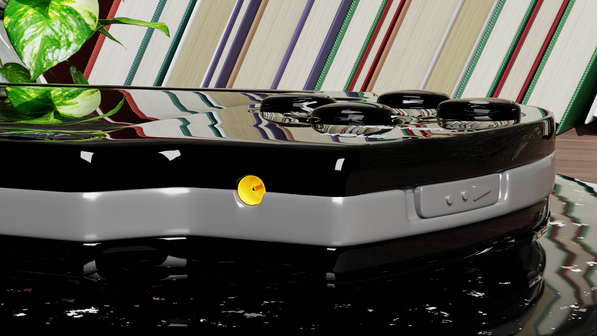 Realistic Blender Model of a PSP 3004 by Mauri3dForge