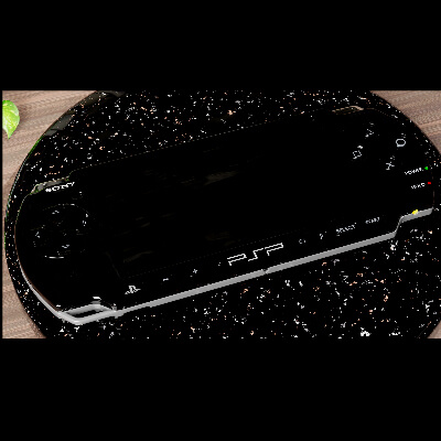 Realistic Blender Model of a PSP 3004 by Mauri3dForge