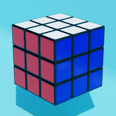 Animated 3D Models | Games | Rubiks Cubes | RenderHub