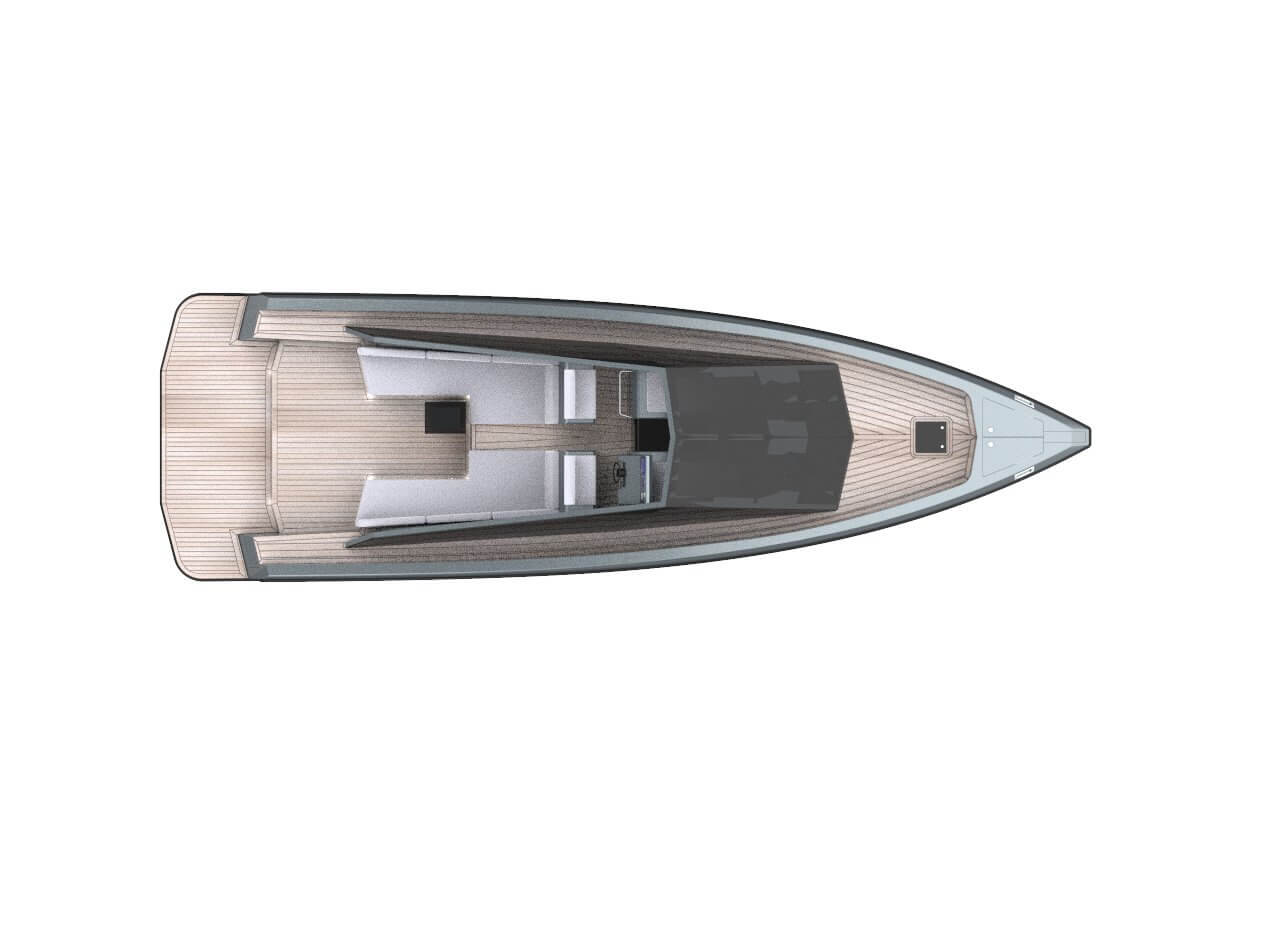 58 Wally Power Yacht - 3D Model by maval