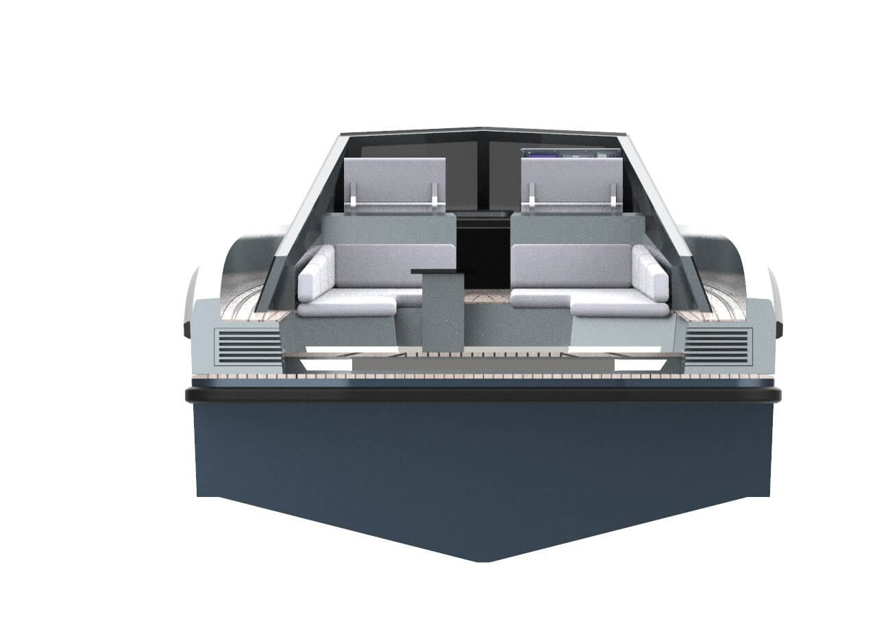 58 Wally Power Yacht - 3D Model by maval