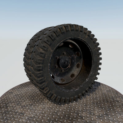 3D Models | Wheels | Wheel Tracks | RenderHub