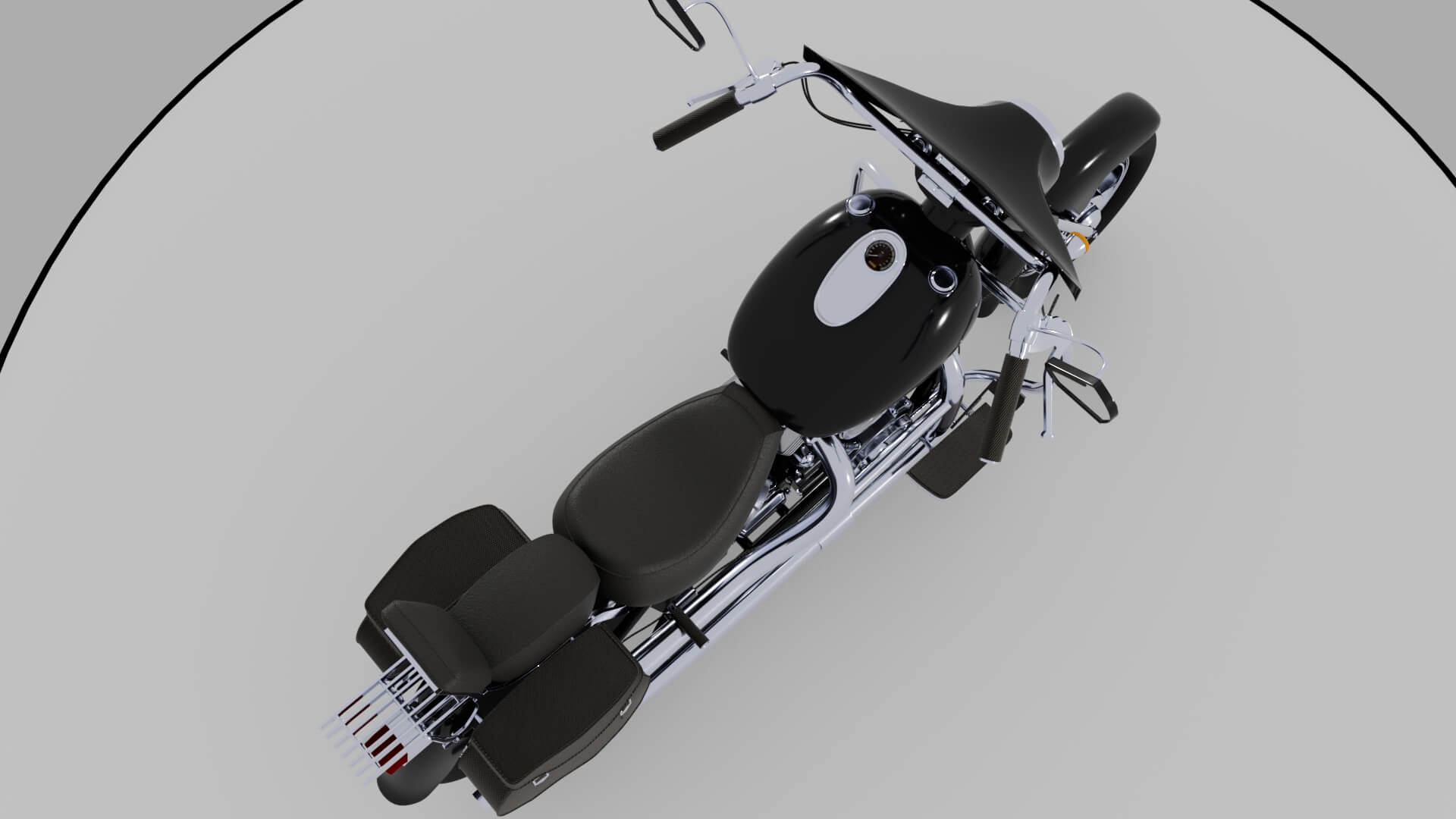 Motorcycle New - Free 3D Model by Mavas3D