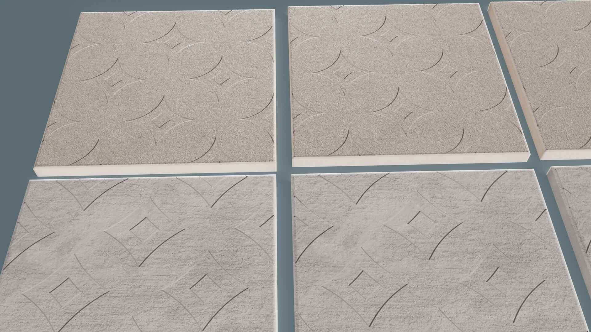 Paving Slabs - 3D Model by Mavas3D