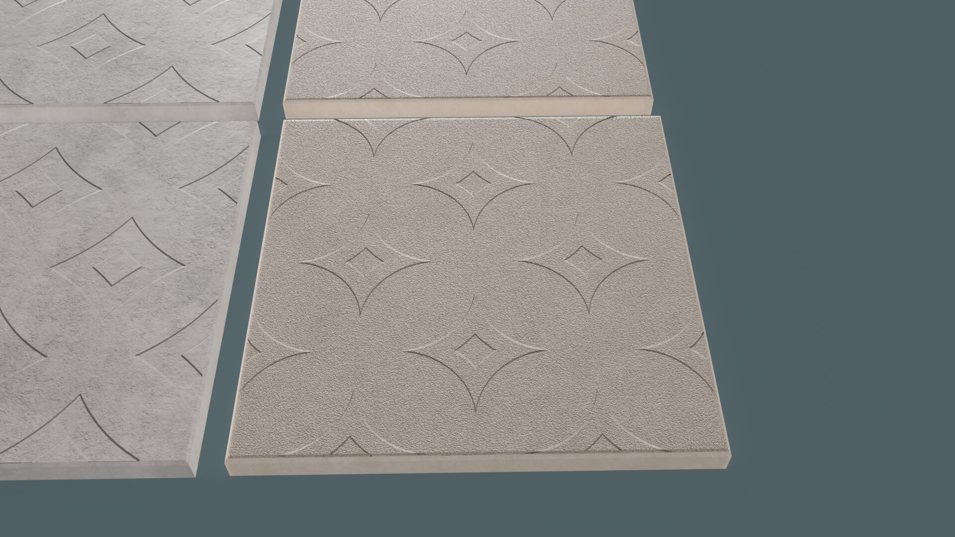 Paving Slabs - 3D Model by Mavas3D