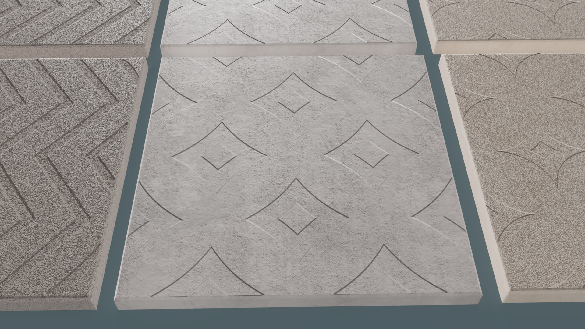 Paving Slabs - 3D Model by Mavas3D