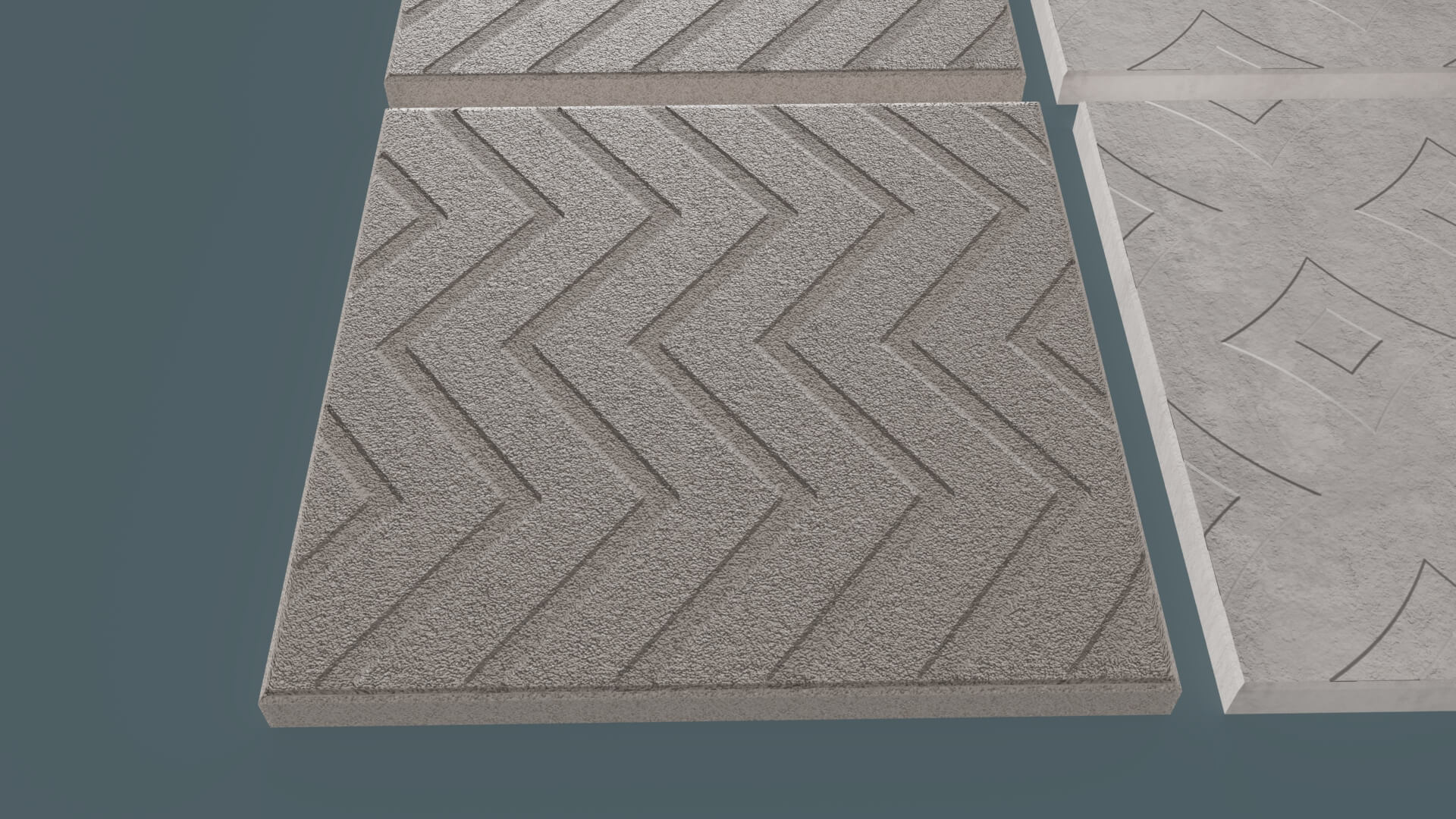 Paving Slabs - 3D Model by Mavas3D