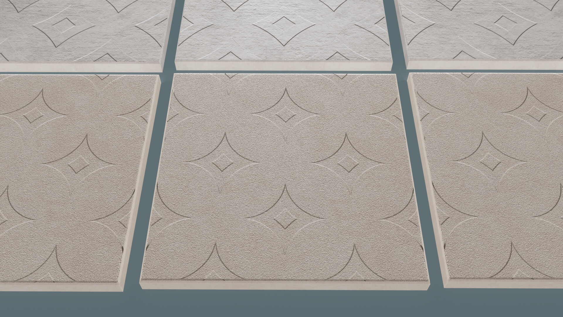 Paving Slabs - 3D Model by Mavas3D