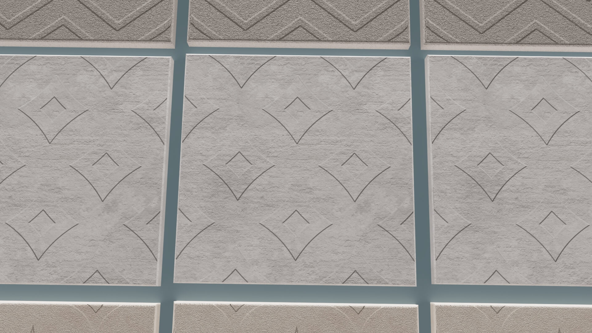 Paving Slabs - 3D Model by Mavas3D