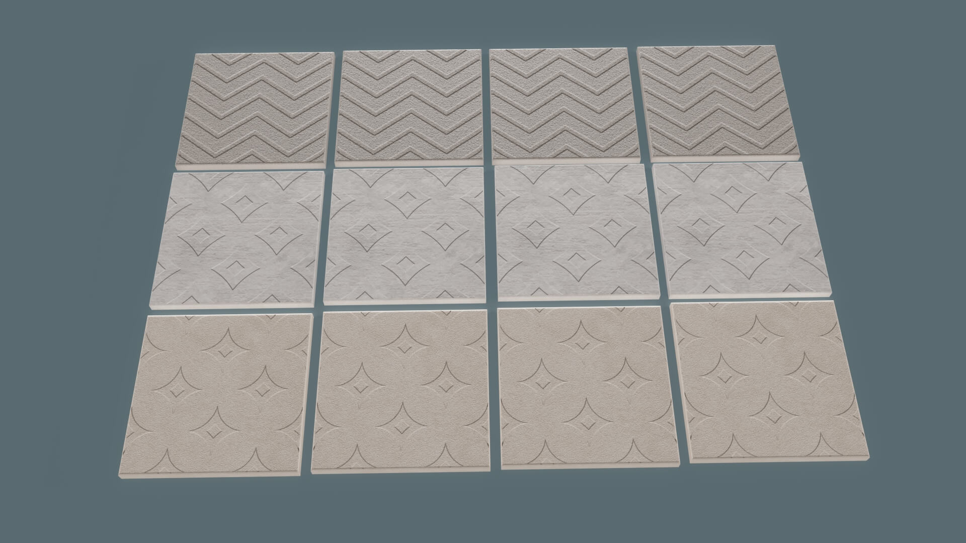 Paving Slabs - 3D Model by Mavas3D