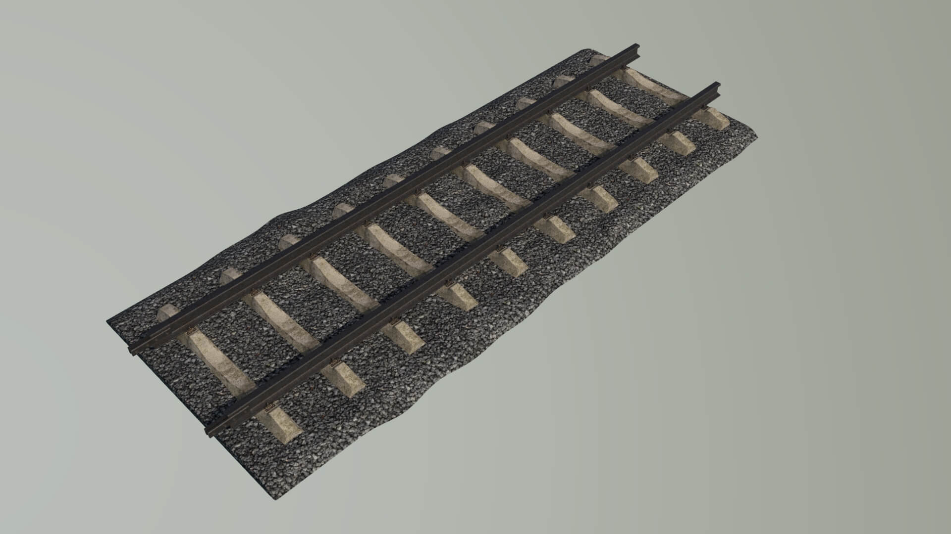 Railway Standard - 3D Model by Mavas3D