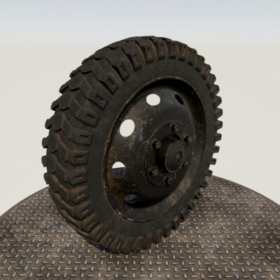 3D Models | Wheels | Wheel Tracks | RenderHub