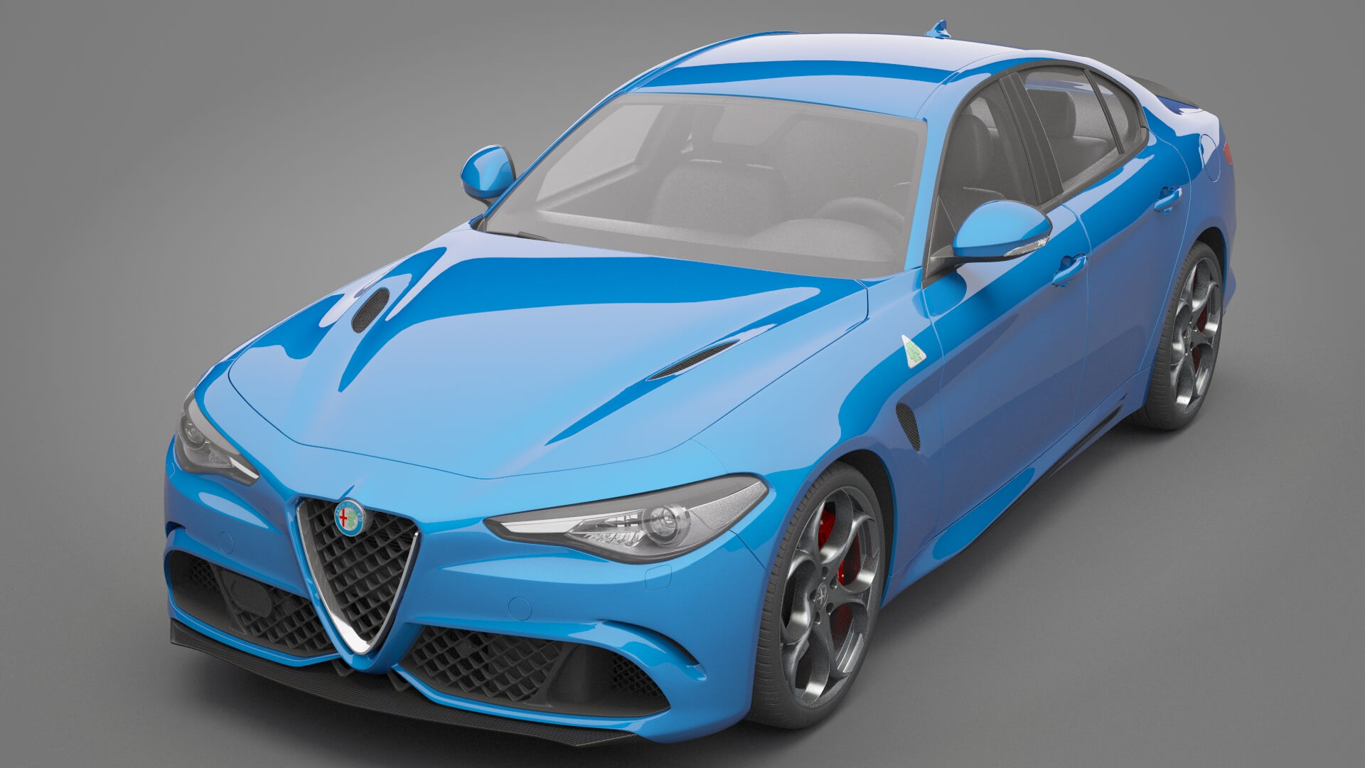 Alfa Romeo Giulia - 3D Model by Mavi3D
