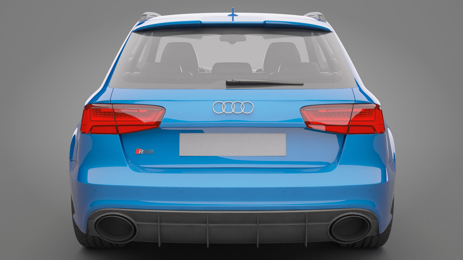 Audi RS6 Avant - 3D Model by Mavi3D