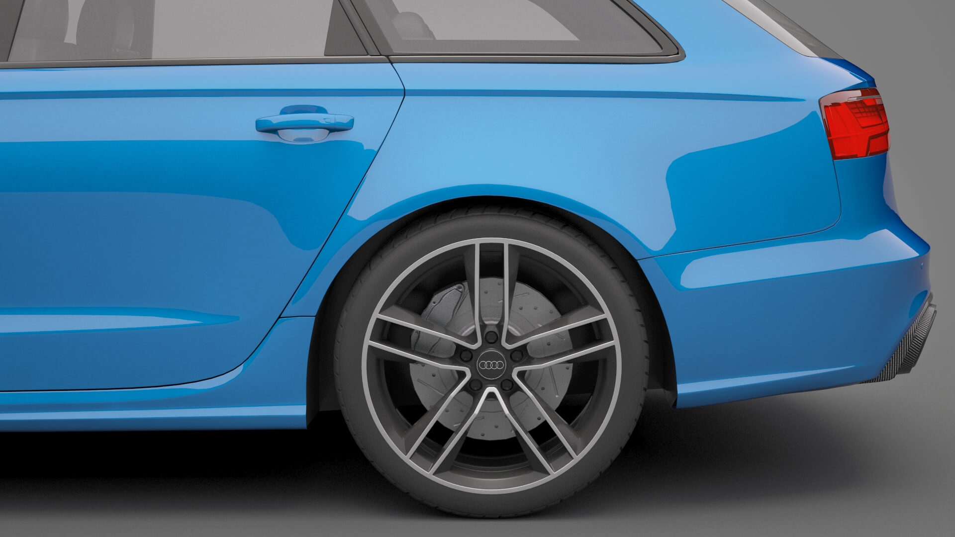 Audi RS6 Avant - 3D Model by Mavi3D