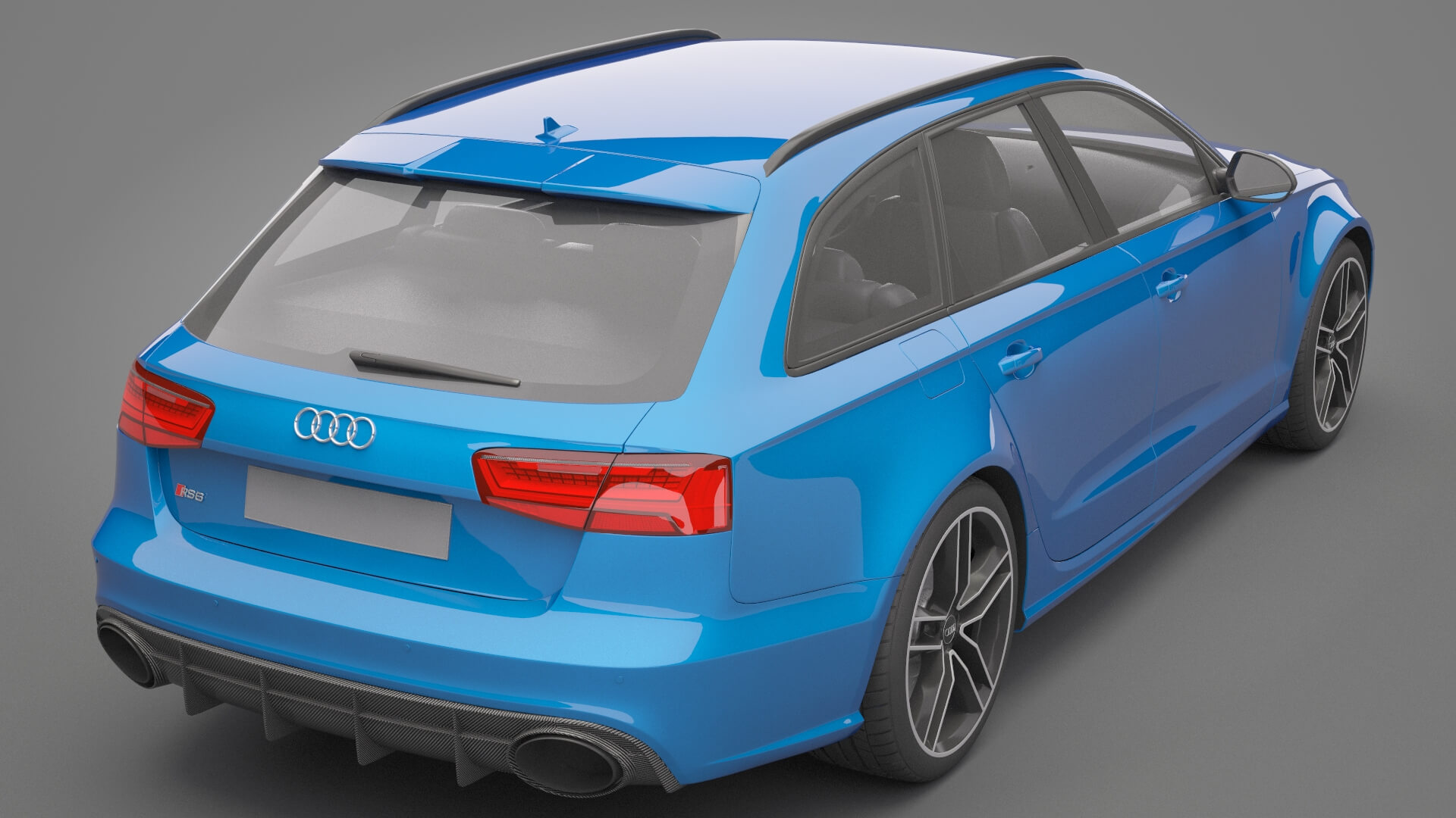 Audi RS6 Avant - 3D Model by Mavi3D