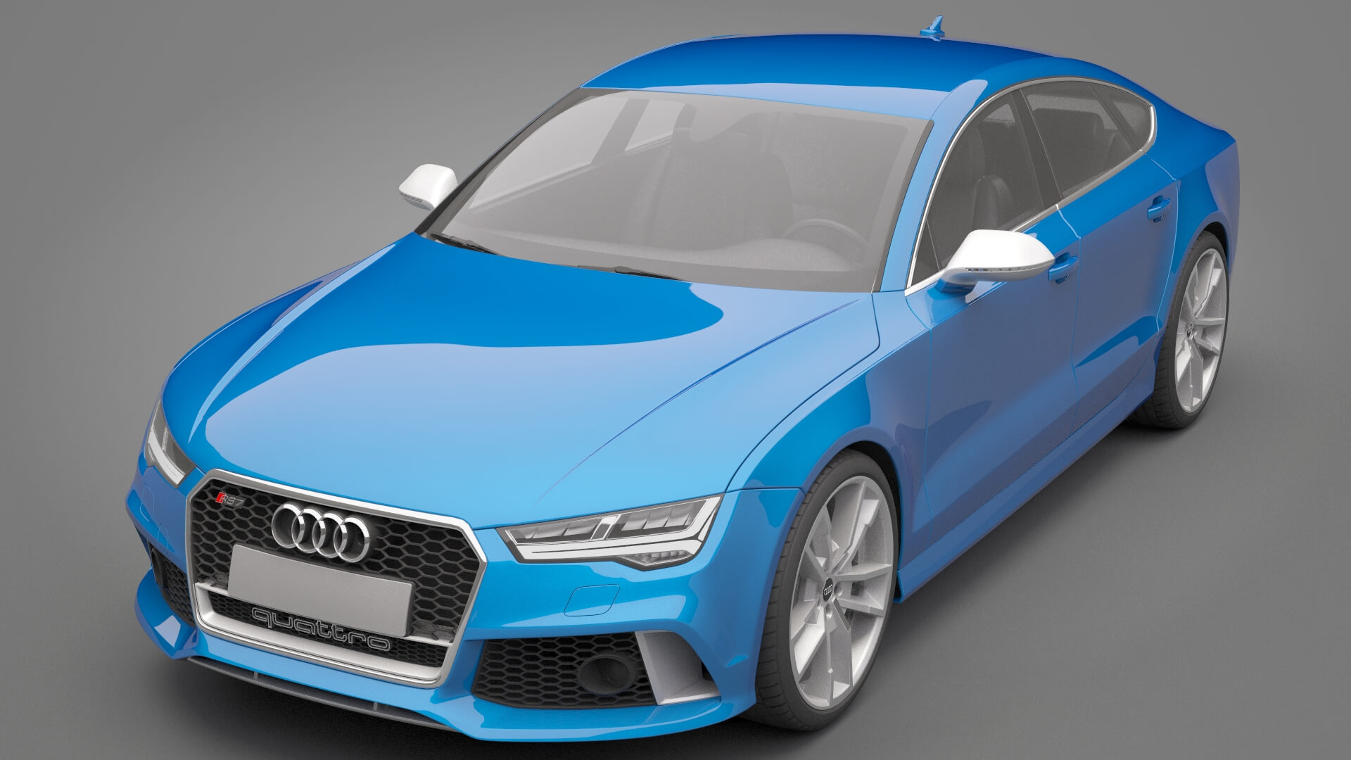 Audi RS7 Sportback 2016 - 3D Model by Mavi3D