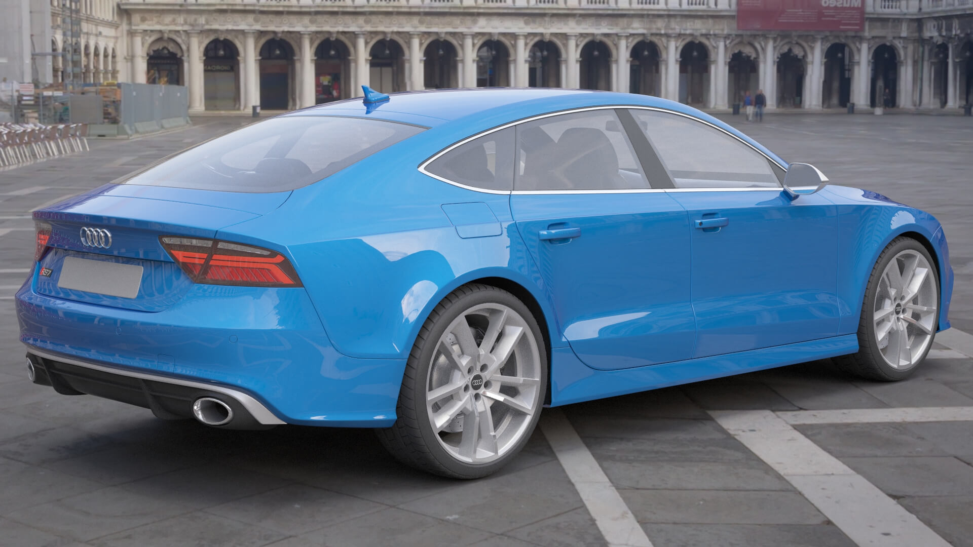 Audi RS7 Sportback 2016 - 3D Model by Mavi3D