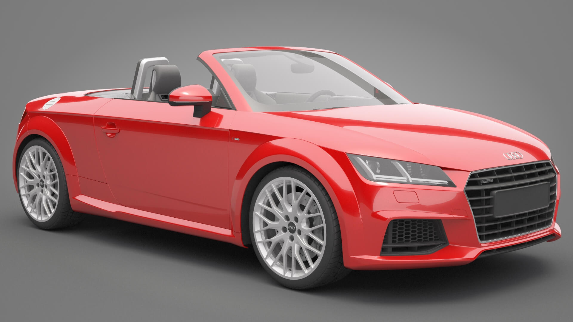 Audi TT Roadster - 3D Model by Mavi3D