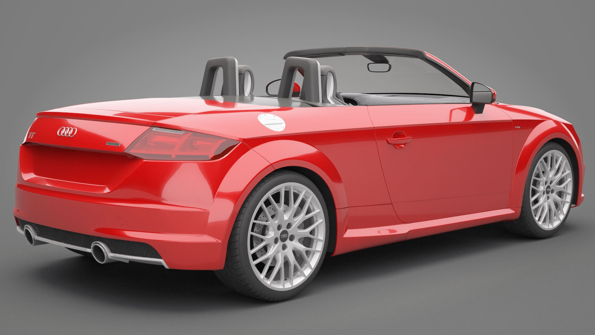 Audi TT Roadster - 3D Model by Mavi3D
