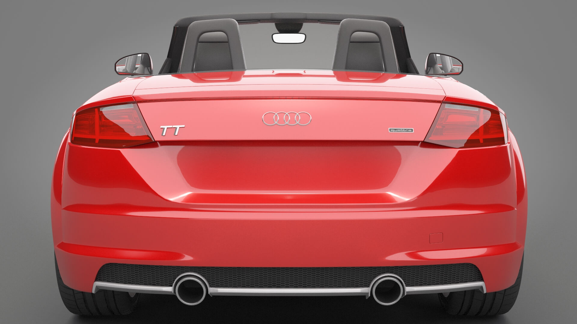 Audi TT Roadster - 3D Model by Mavi3D