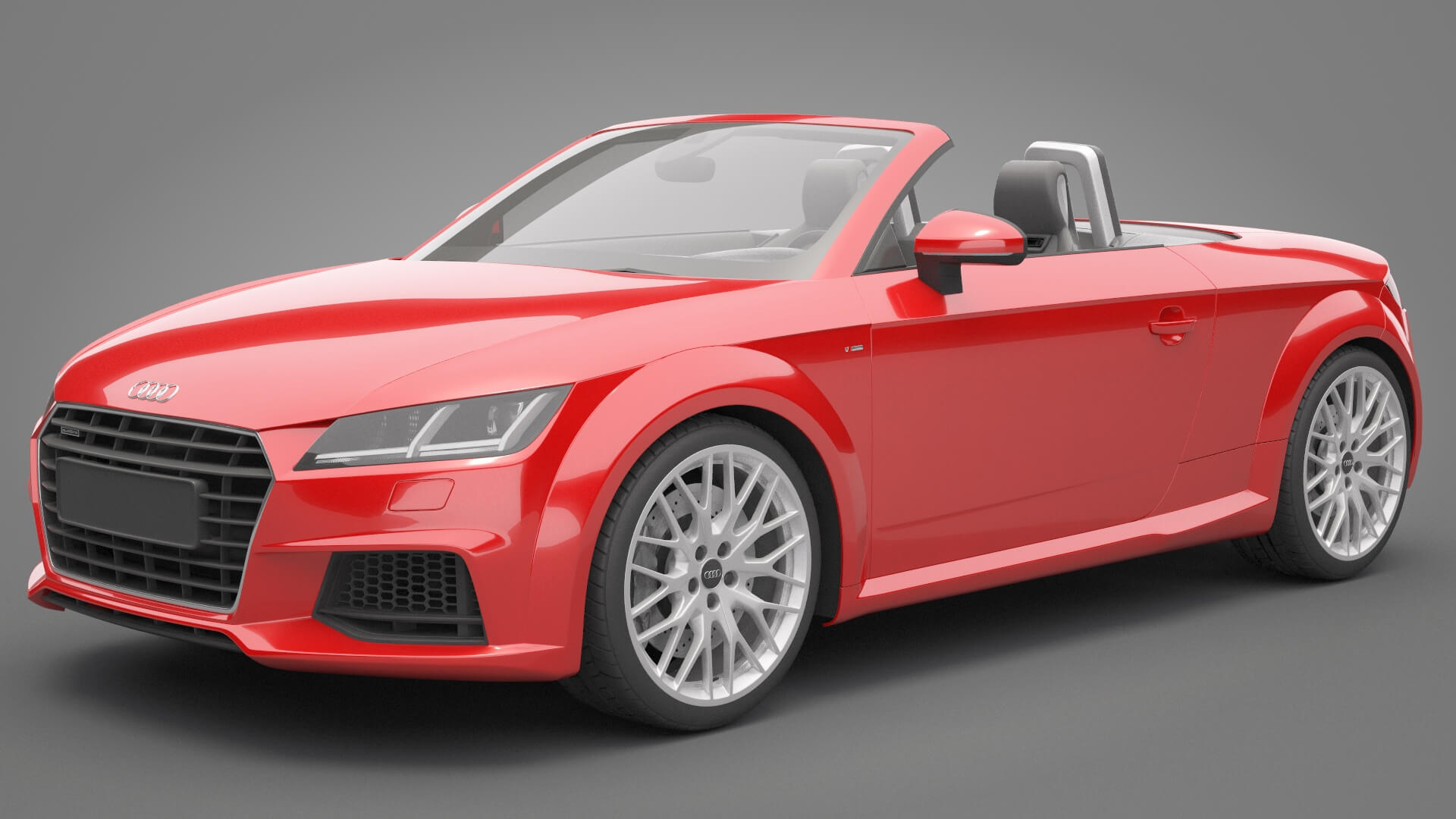 Audi TT Roadster - 3D Model by Mavi3D