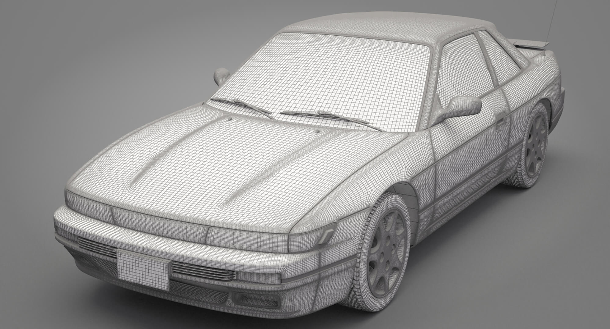 Generic Car 01 - 3D Model by Mavi3D