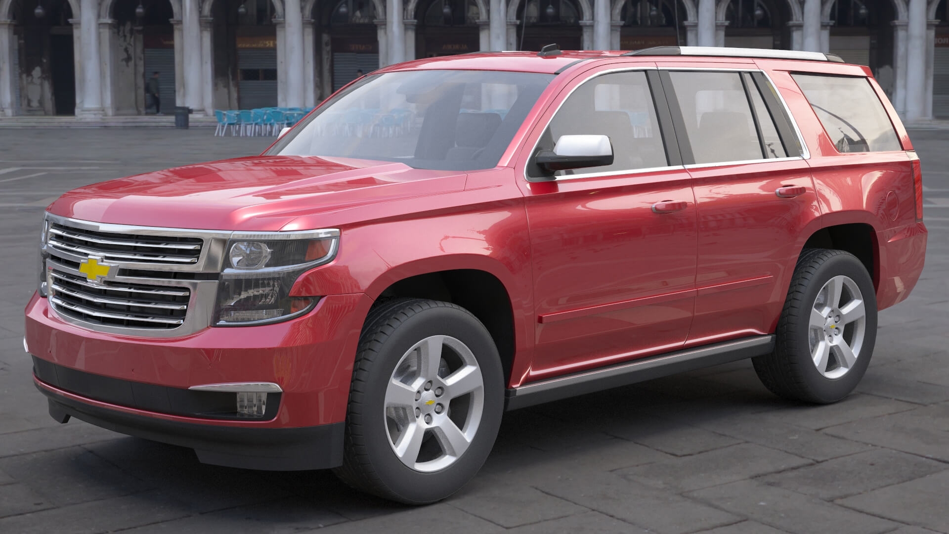 Generic Chevrolet SUV - 3D Model by Mavi3D