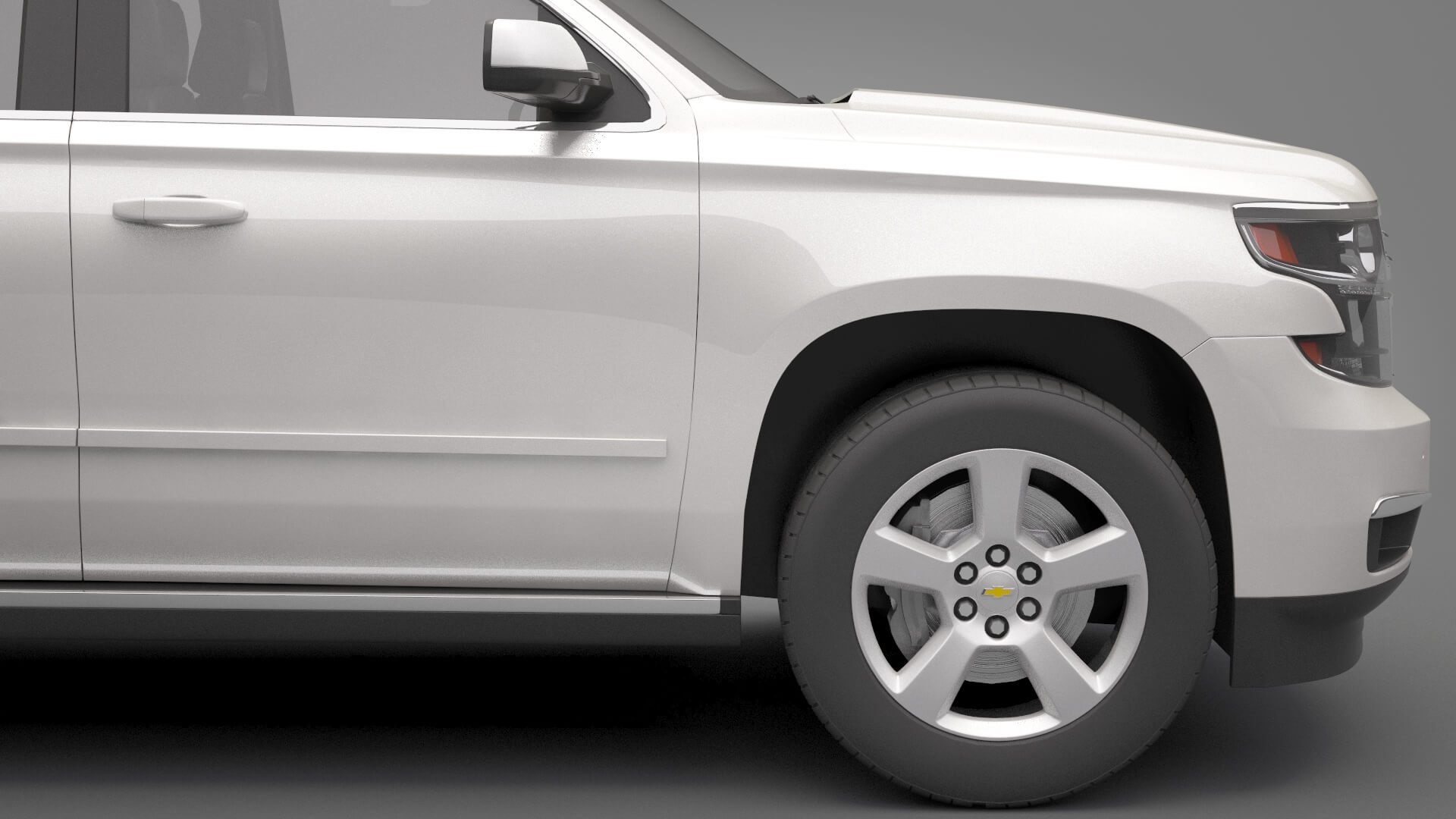 Generic Chevrolet SUV - 3D Model by Mavi3D