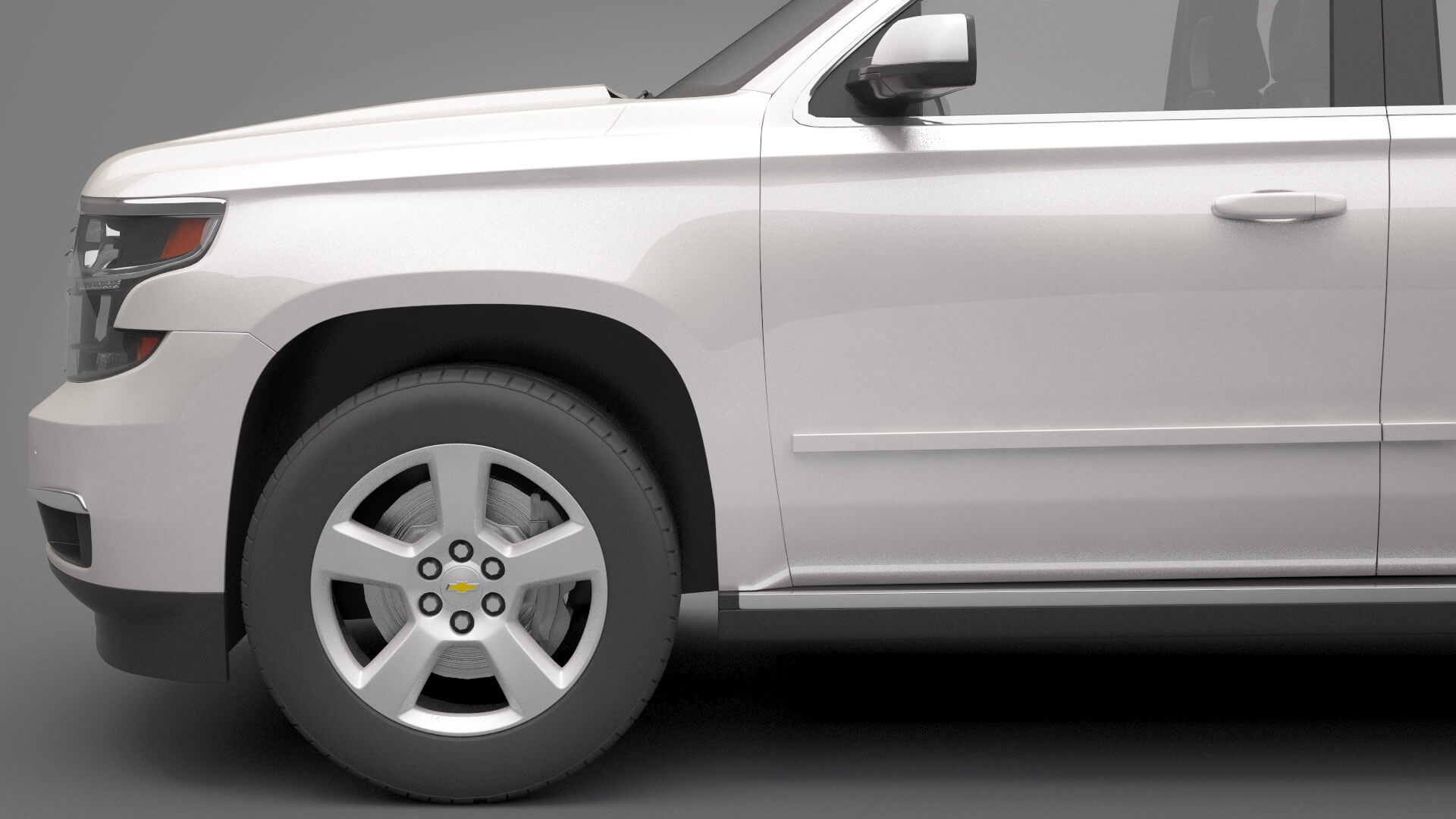 Generic Chevrolet SUV - 3D Model by Mavi3D