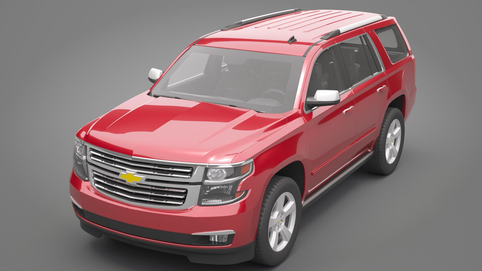 Generic Chevrolet SUV - 3D Model by Mavi3D