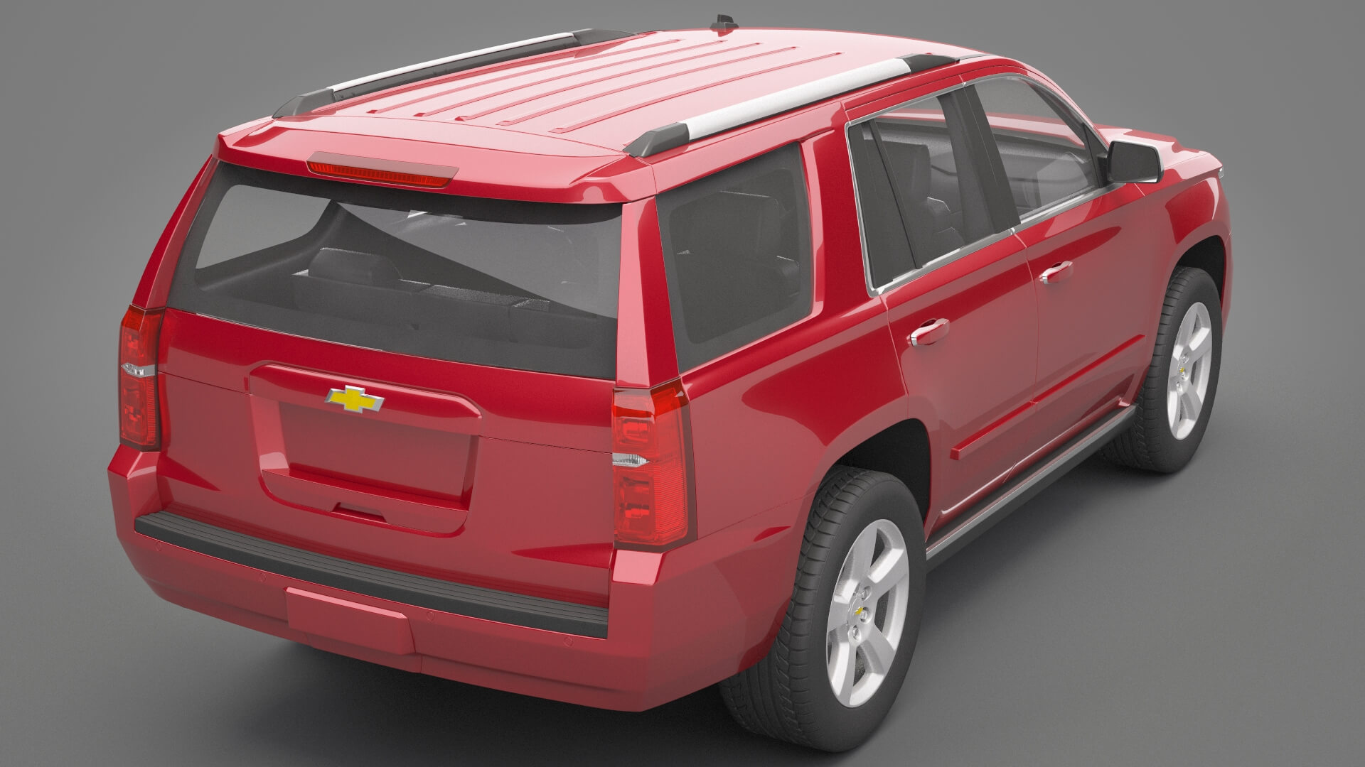 Generic Chevrolet SUV - 3D Model by Mavi3D
