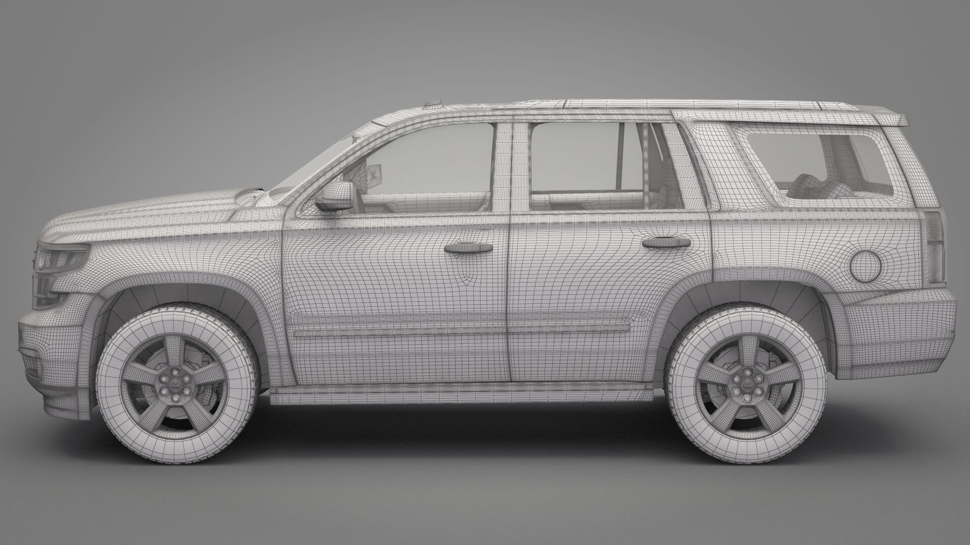 Generic Chevrolet SUV - 3D Model by Mavi3D
