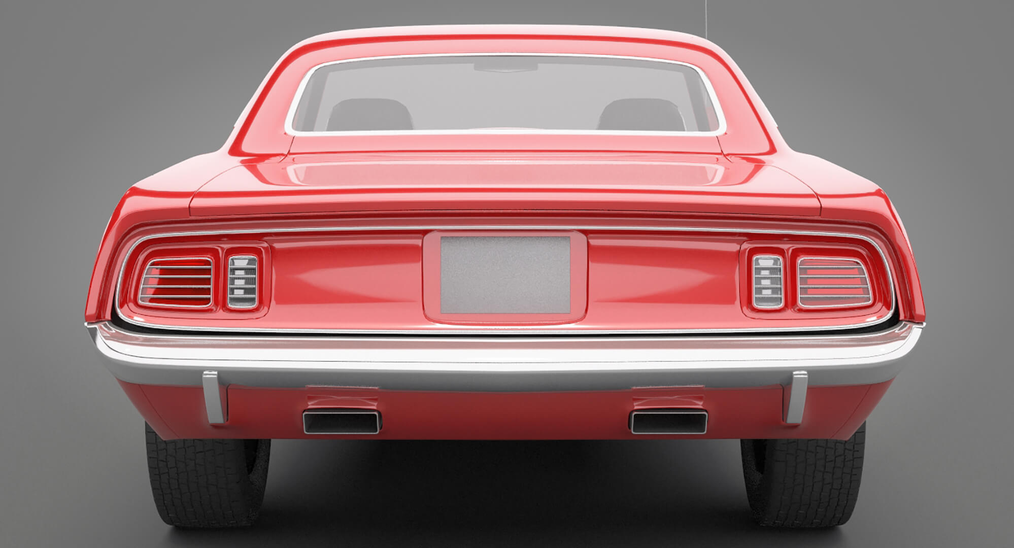 Generic Old Car 01 - 3D Model by Mavi3D