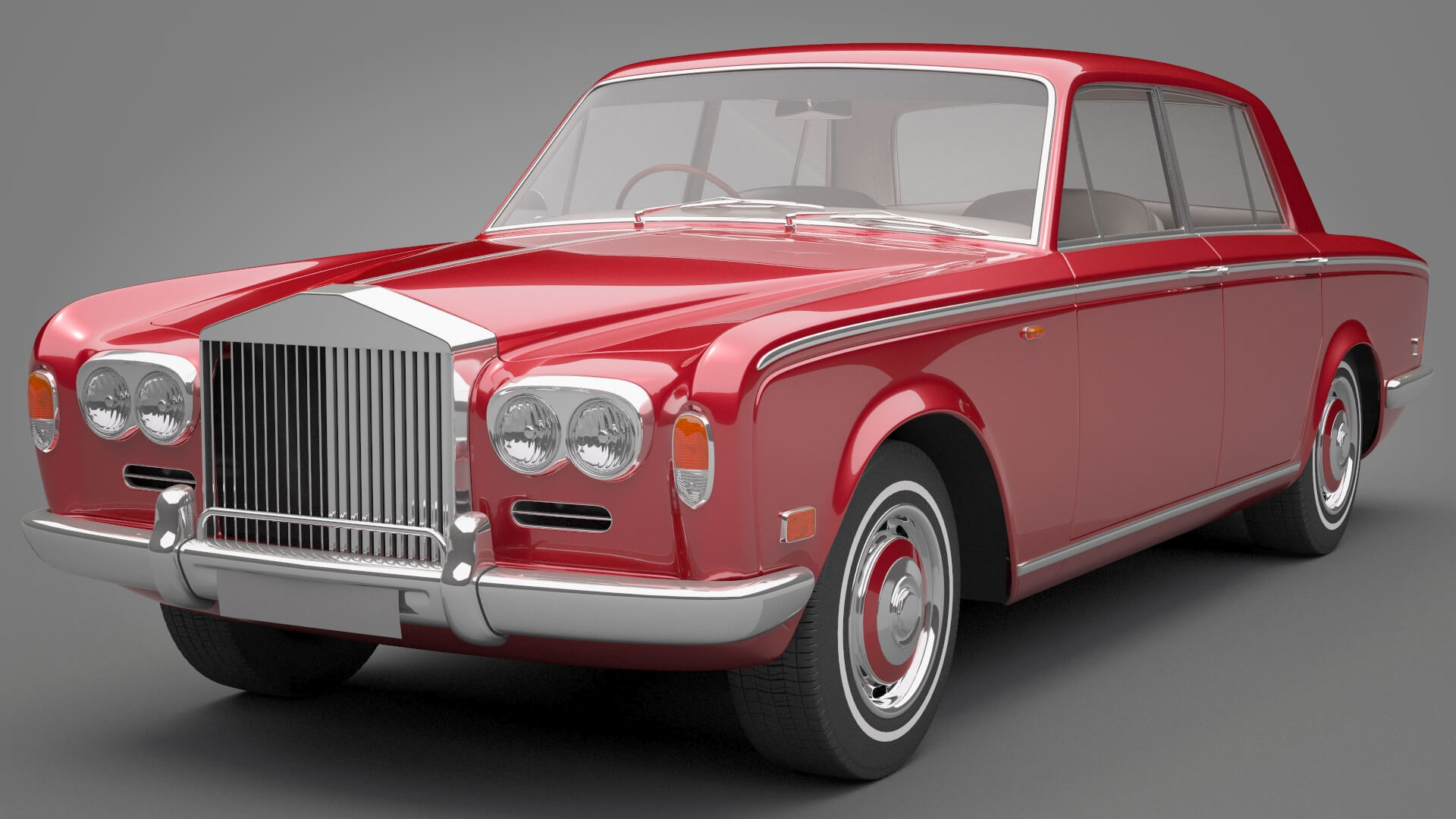 Generic Old Car 02 - 3D Model by Mavi3D