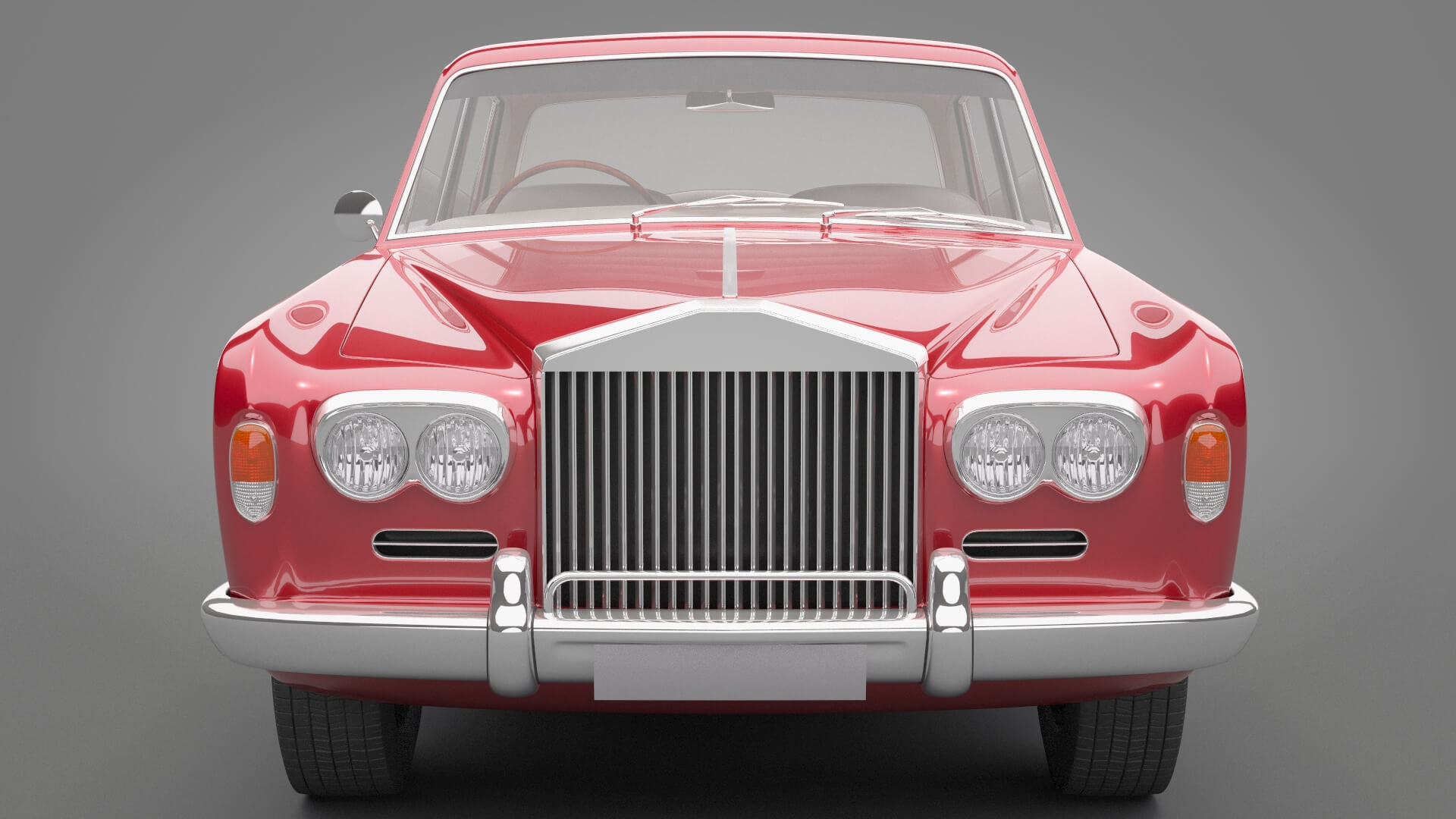 Generic Old Car 02 - 3D Model by Mavi3D