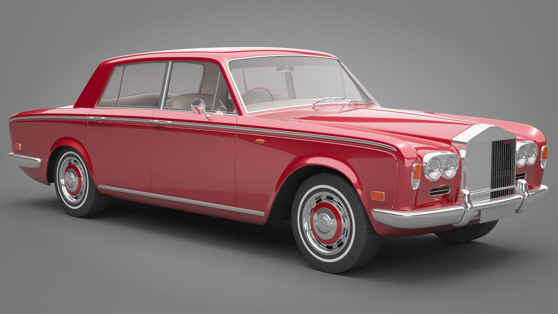 Generic Old Car 02 - 3D Model by Mavi3D