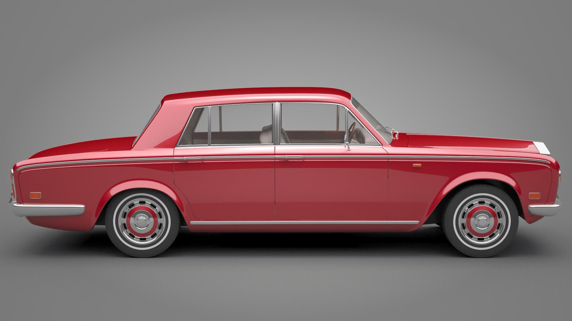 Generic Old Car 02 - 3D Model by Mavi3D