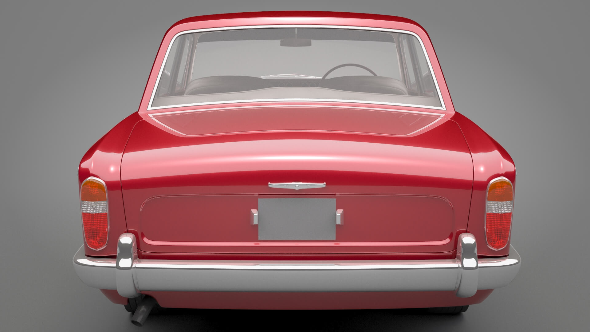 Generic Old Car 02 - 3D Model by Mavi3D