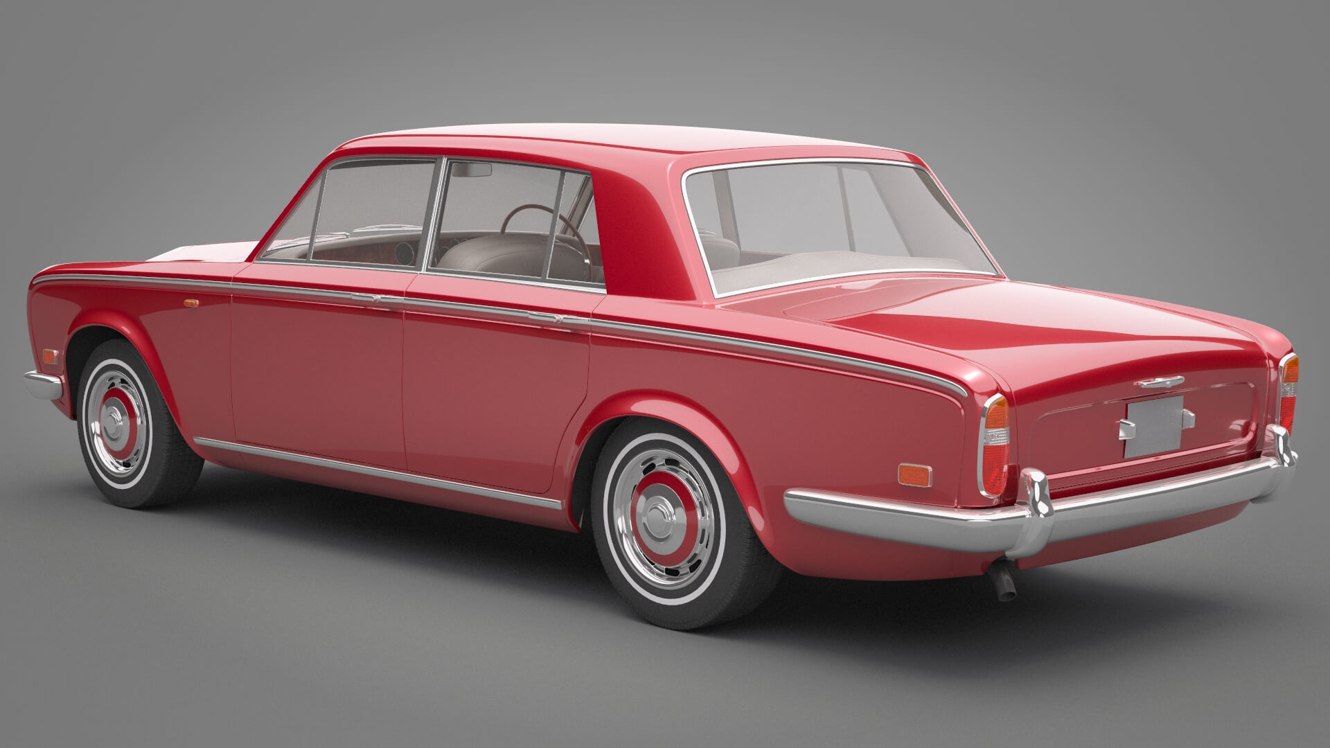 Generic Old Car 02 - 3D Model by Mavi3D